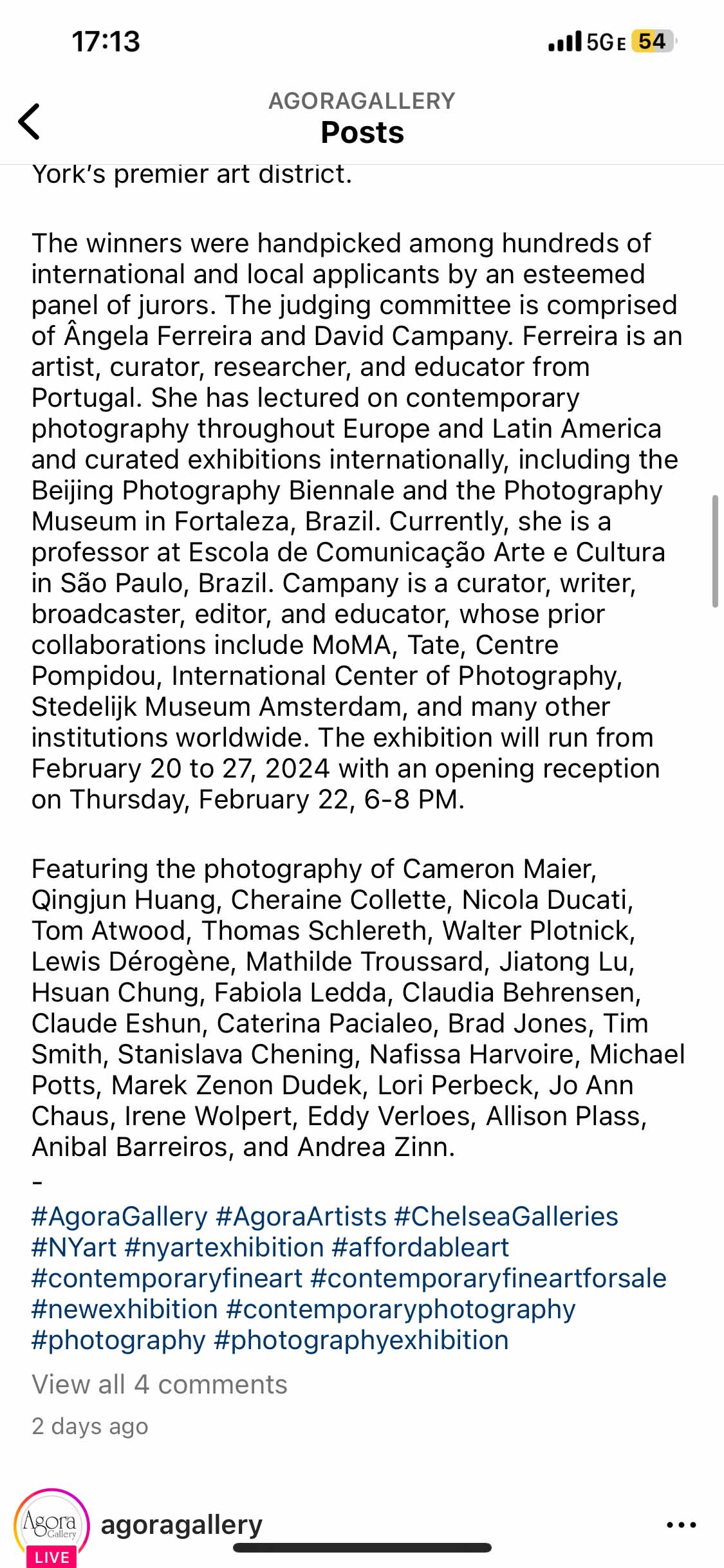 5th International Chelsea Awards – MYQ