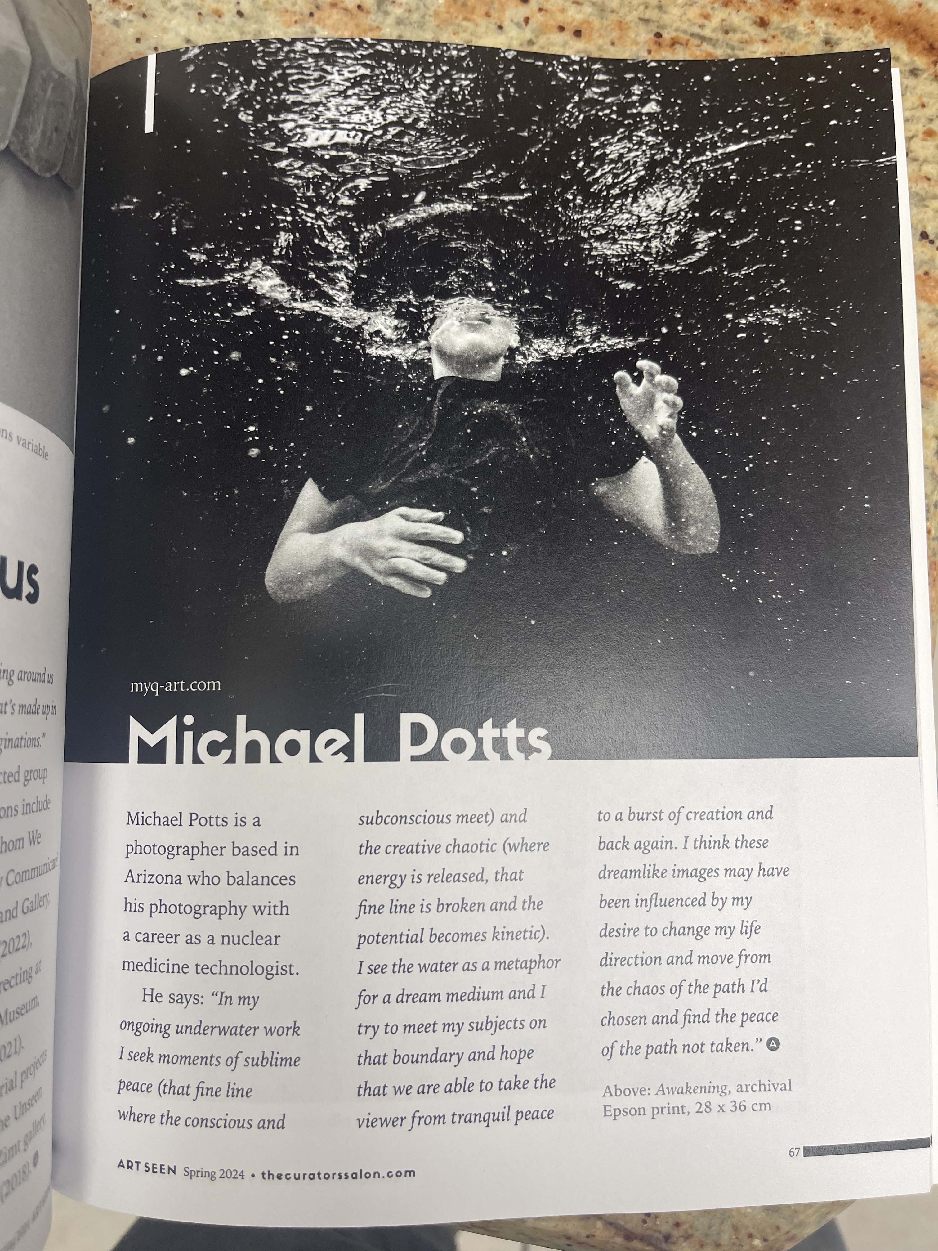 Art Seen Magazine – MYQ